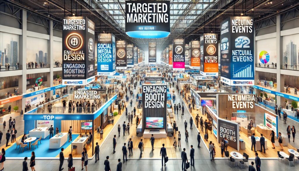 Top Strategies for Promoting Trade Exhibitions - Indian Exhibition Services
