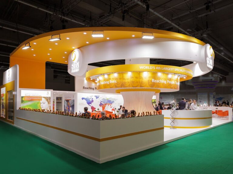 Innovative Ideas for Booth Design and Layout - Indian Exhibition Services