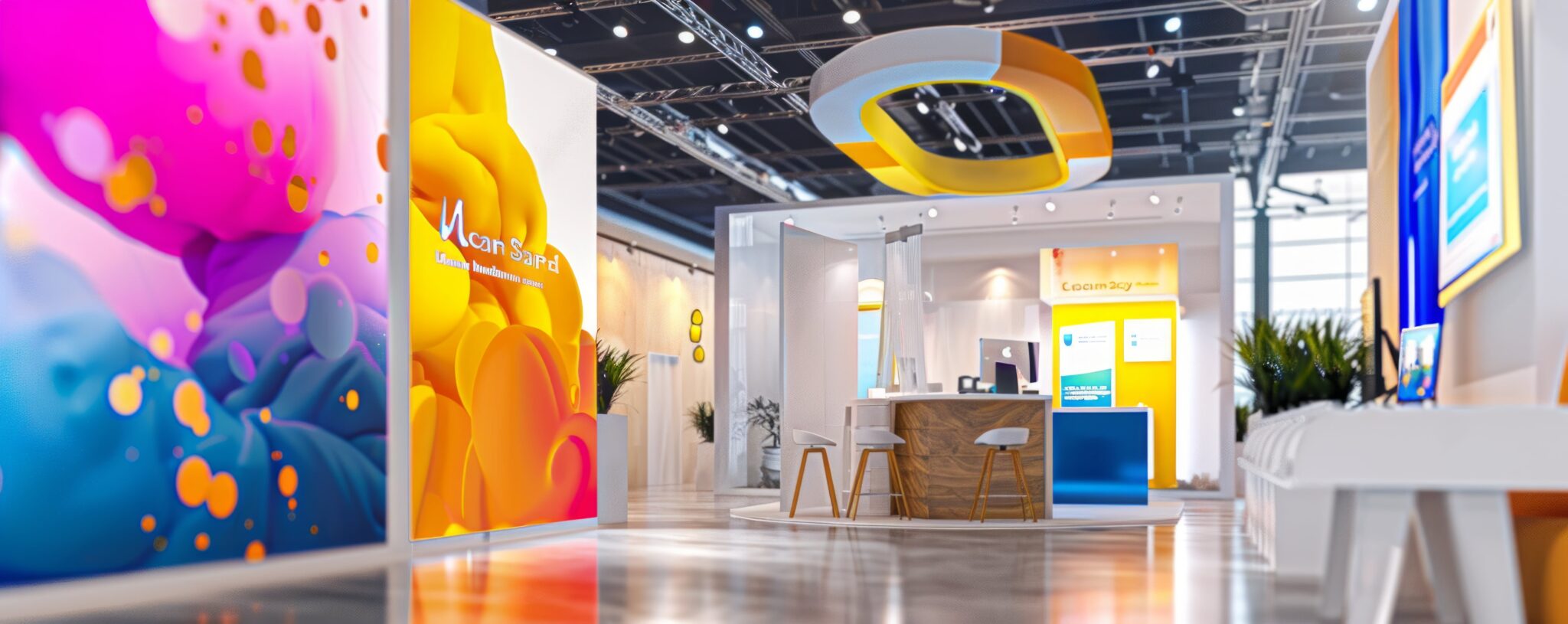 How to Design an Eye-Catching Exhibition Booth - Indian Exhibition Services