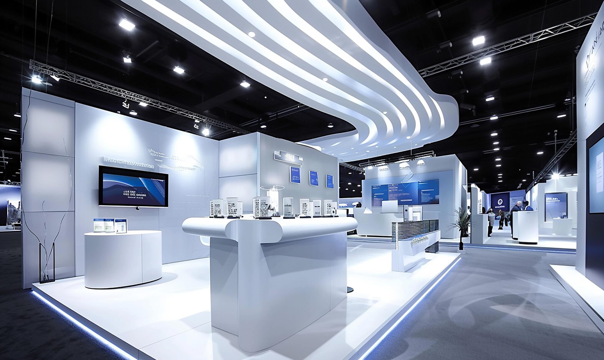 Innovations in Exhibition Booth Design and Technology - Indian Exhibition Services